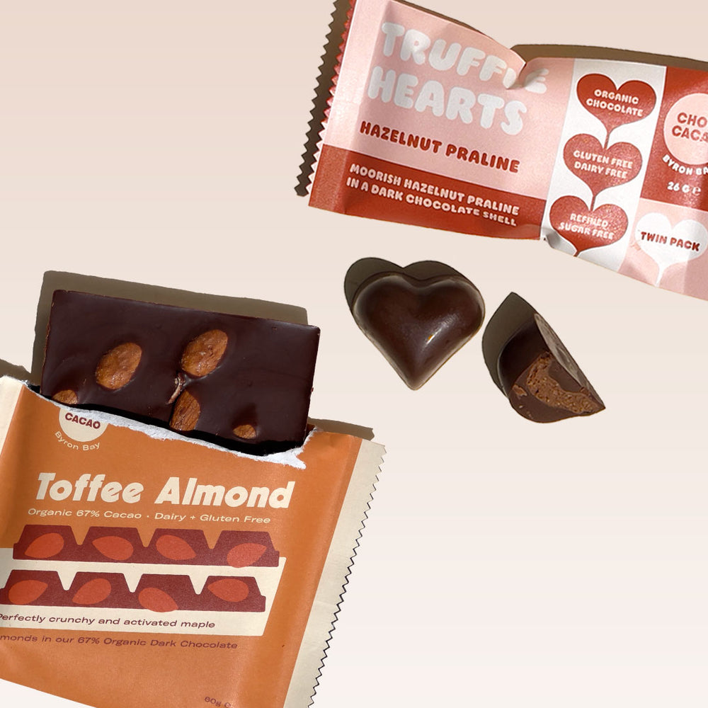 Chow Cacao⏐Organic Chocolate Made For Good Times!